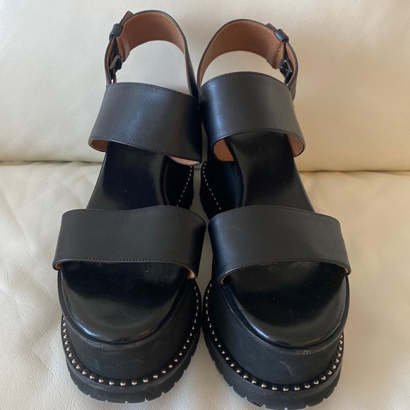 Givenchy | Shoes | Givenchy Paris Fabulous Platformsbuckle 39 | Poshmark